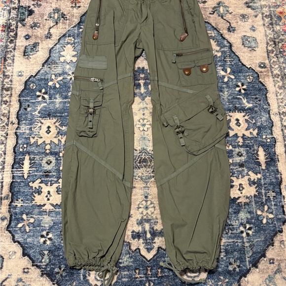 Boston Proper | Pants & Jumpsuits | Boston Proper Green Cargo Pants ...